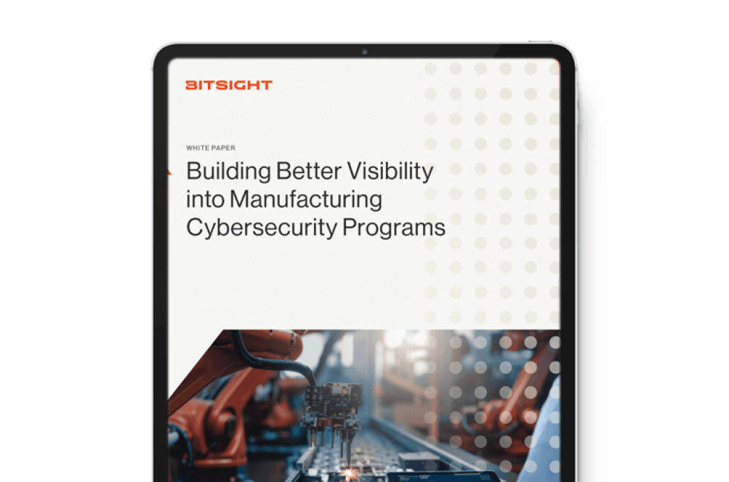 Inside Cyber Threats on Manufacturing in 2025 | Bitsight